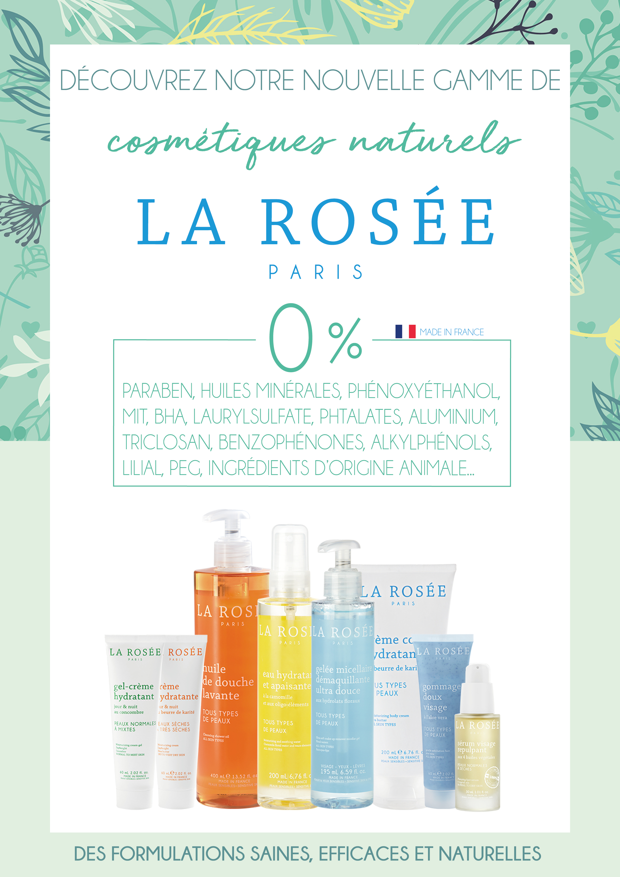 Nouvelle gamme - La Rosée - Pharmacie Bourgneuf-en-retz